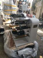 China 320mm Adhesive Paper Slitting Rewinding Machine 220V Label Slitter 1.5kw for sale