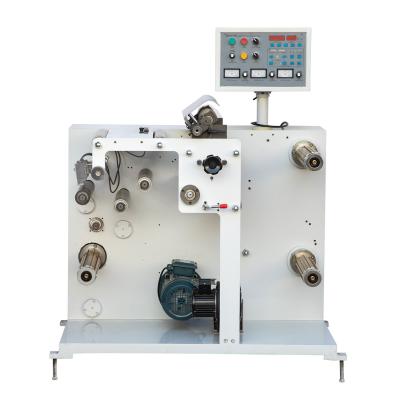 China 320mm Adhesive Paper Slitting Rewinding Machine 220V Label Slitter 1.5kw for sale