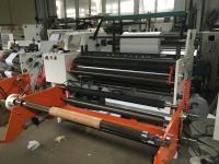 China 600mm Automatic Paper Aluminum Foil Slitting Rewinding Machine AC380V 120m/min for sale