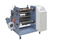 China Automatic PVC Slitting Machine 800mm 120m/min Paper Roll Slitting Rewinding Machine for sale