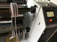 China 600mm Automatic Paper Aluminum Foil Slitting Rewinding Machine AC380V 120m/min for sale