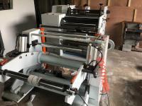 China Ruiting Paper Slitting Rewinding Machine , Plastic Film Slitting Machine 1000mm for sale