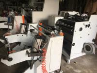 China Ruiting Paper Slitting Rewinding Machine , Plastic Film Slitting Machine 1000mm for sale