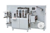 China 100RPM Rotary Die Cut Machine With Independent single Stacker for sale