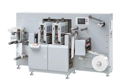 China 100RPM Rotary Die Cut Machine With Independent single Stacker for sale