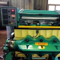 China Jigsaw Puzzle Die Cutter Machine 1100mm 170t Cardboard Die Cutting with Hot Stamping for sale