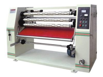 China 4.5KW 1600mm Mini Bopp Tape Slitting Rewinding Machine Fully Automatic for sale