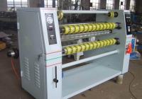 China 1300mm High Speed Slitting Machine , Bopp Adhesive Tape Slitting Machine for sale