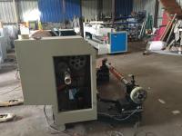 China Vertical Bopp Tape Slitter Rewinder Machine 1600mm 380V Paper Slitting Rewinding for sale