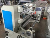 China 1300mm Paper Slitting Rewinding Machine , Kraft Paper Vertical Slitting Machine for sale