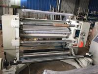 China 1300mm Paper Slitting Rewinding Machine , Kraft Paper Vertical Slitting Machine for sale