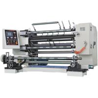 China Vertical Bopp Tape Slitter Rewinder Machine 1600mm 380V Paper Slitting Rewinding for sale