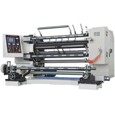 China Vertical Bopp Tape Slitter Rewinder Machine 1600mm 380V Paper Slitting Rewinding for sale
