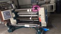 China Vertical Bopp Tape Slitter Rewinder Machine 1600mm 380V Paper Slitting Rewinding for sale