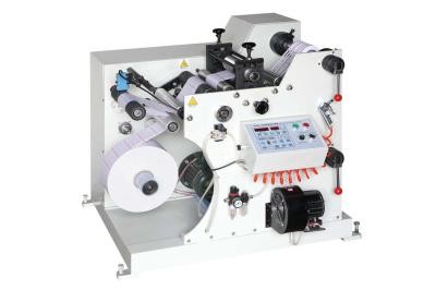 China 300B Narrow Aluminium Foil Slitting Machine 300mm Width 400mm Rewind Diameter CE for sale