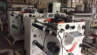 China 300B Narrow Aluminium Foil Slitting Machine 300mm Width 400mm Rewind Diameter CE for sale