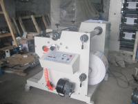 China Self Adhesive Paper Roll Slitter Rewinder With 8 Sets Slitting Knife for sale