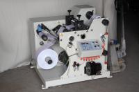 China Self Adhesive Paper Roll Slitter Rewinder With 8 Sets Slitting Knife for sale