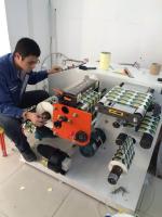 China 220V 3 Phase Paper Slitting Rewinding Machine 120m/min high speed for sale