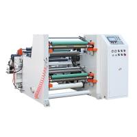 China PVC Roll Slitting Machine High Speed 380V Auto Tension Control for sale
