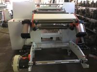 China Ruiting 800mm Paper Slitting Rewinding Machine with Web Guide System 200m/min for sale