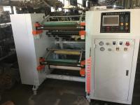 China PVC Roll Slitting Machine High Speed 380V Auto Tension Control for sale