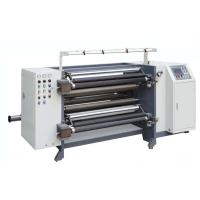 China 1600mm Shaftless Paper Slitter Rewinder 3 Inch 6 Inch Core 1000mm Unwind 600mm Rewind for sale