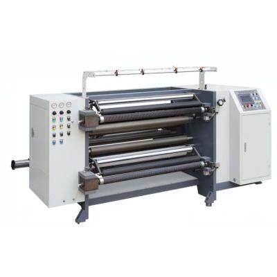 China 1600mm Shaftless Paper Slitter Rewinder 3 Inch 6 Inch Core 1000mm Unwind 600mm Rewind for sale