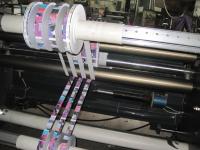 China Wide Roll Paper Slitting Rewinding Machine 1300mm  With Coreless Unwind for sale