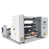 China 380V High Speed Slitting Machine , Cardboard Paper Roll Slitter Machine for sale