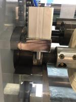 China 380V High Speed Slitting Machine , Cardboard Paper Roll Slitter Machine for sale