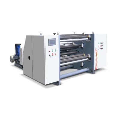 China 1300mm High Speed Slitting Machine OPP Film Roll Slitter Rewinder 200m/min for sale