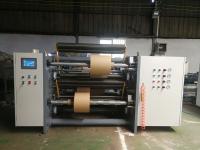 China Middle Speed Foil Slitting Machine 380V 3 phase 50HZ With Web Guide System for sale