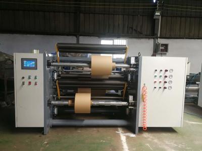 China Middle Speed Foil Slitting Machine 380V 3 phase 50HZ With Web Guide System for sale
