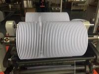 China 600mm Paper Straw Slitter Rewinder 380V PLC Control 200m/min Cutting Speed for sale