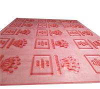 China Flexo Printing Plate Mounter Mounting Machine 650mm Max Roller Length 800mm Perimeter for sale