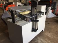 China 10m/min High Speed Slitting Machine , 500mm Auto Paper Core Cutting Machine for sale