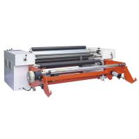 China 380V High Speed Slitting Machine , 1300mm Non Woven Fabric Slitting Machine for sale