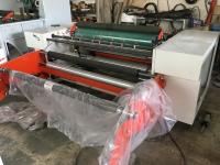 China 380V High Speed Slitting Machine , 1300mm Non Woven Fabric Slitting Machine for sale