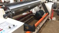 China 380V High Speed Slitting Machine , 1300mm Non Woven Fabric Slitting Machine for sale