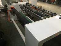China 380V High Speed Slitting Machine , 1300mm Non Woven Fabric Slitting Machine for sale