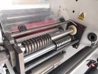 China 350mm Glassine Label Slitter Rewinder Machine with High Speed for sale