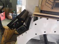 China 350mm Glassine Label Slitter Rewinder Machine with High Speed for sale