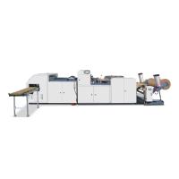 China 800mm PLC Touch Screen Paper Cutting Machine A4 A3 Roll to Sheet 7kw for sale