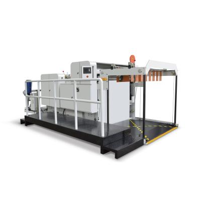 China 1100mm 7kw Auto Coated Paper Sheeting Machine with Web Guide System for sale