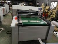 China PVC Paper Roll To Sheet Cutting Machine 800mm With Material Conveyor for sale