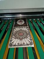 China PVC Paper Roll To Sheet Cutting Machine 800mm With Material Conveyor for sale