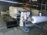 China 1100mm 7kw Auto Coated Paper Sheeting Machine with Web Guide System for sale