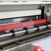 China 1400mm Automatic Paper Cutting Machine 200m/min with Slitting Function for sale