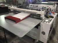 China 220V Paper Roll To Sheet Cutting Machine , Plc Non Woven Fabric Roll Cutting Machine for sale